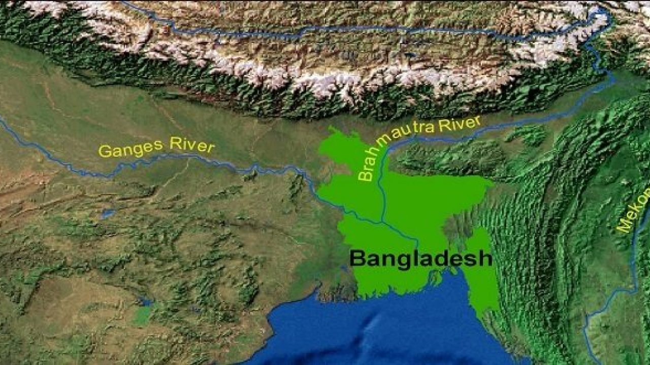 1970 Bhola Cyclone Damage